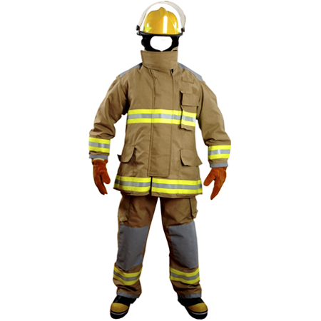 Traje para Bombero Estructural 1041 – Vertical Segura